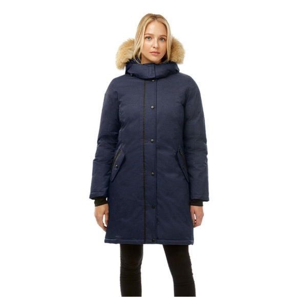 Triple Fat Goose | Jackets & Coats | Nwt Triple Fat Goose Down Blue ...